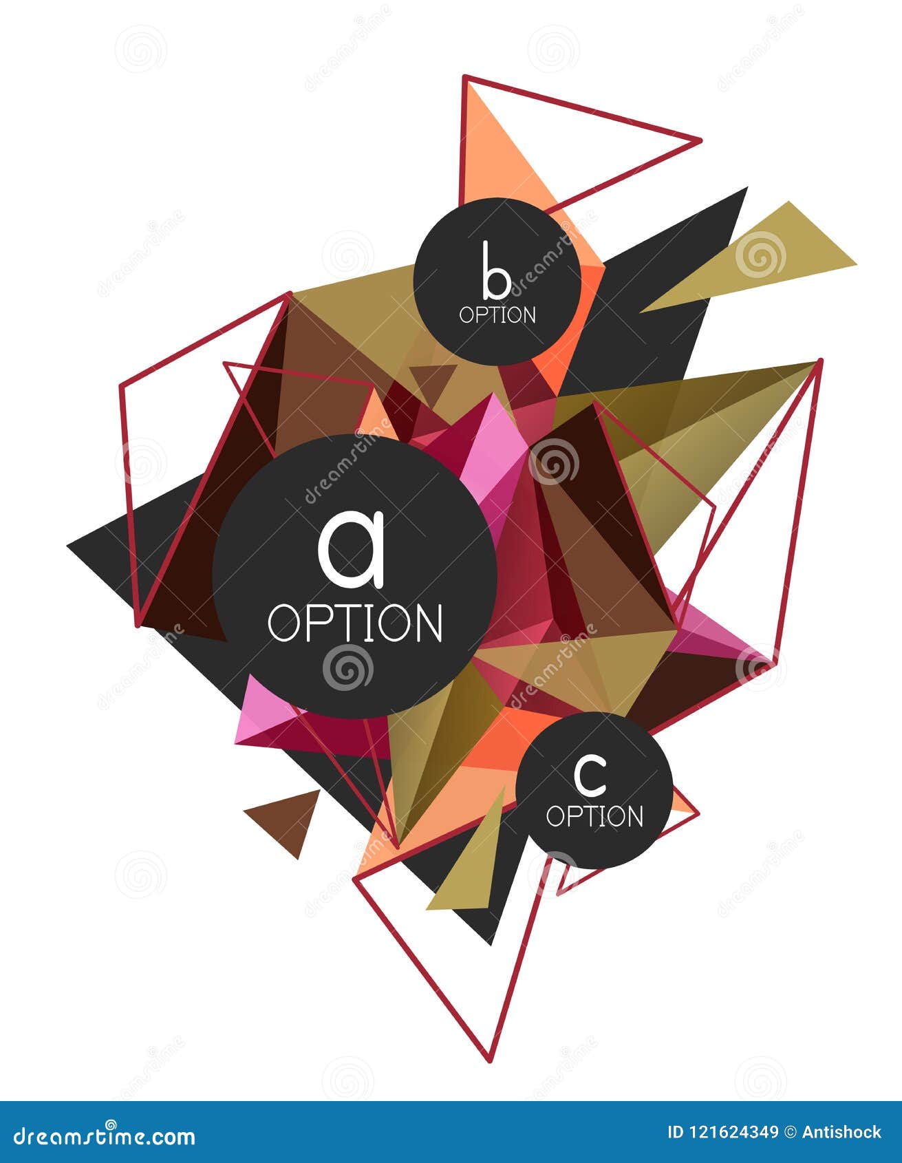 Vector Triangle Abstract Background, Low Poly Concept Stock Vector ... Vector Triangle Abstract Background, Low Poly Concept Stock Vector ...
