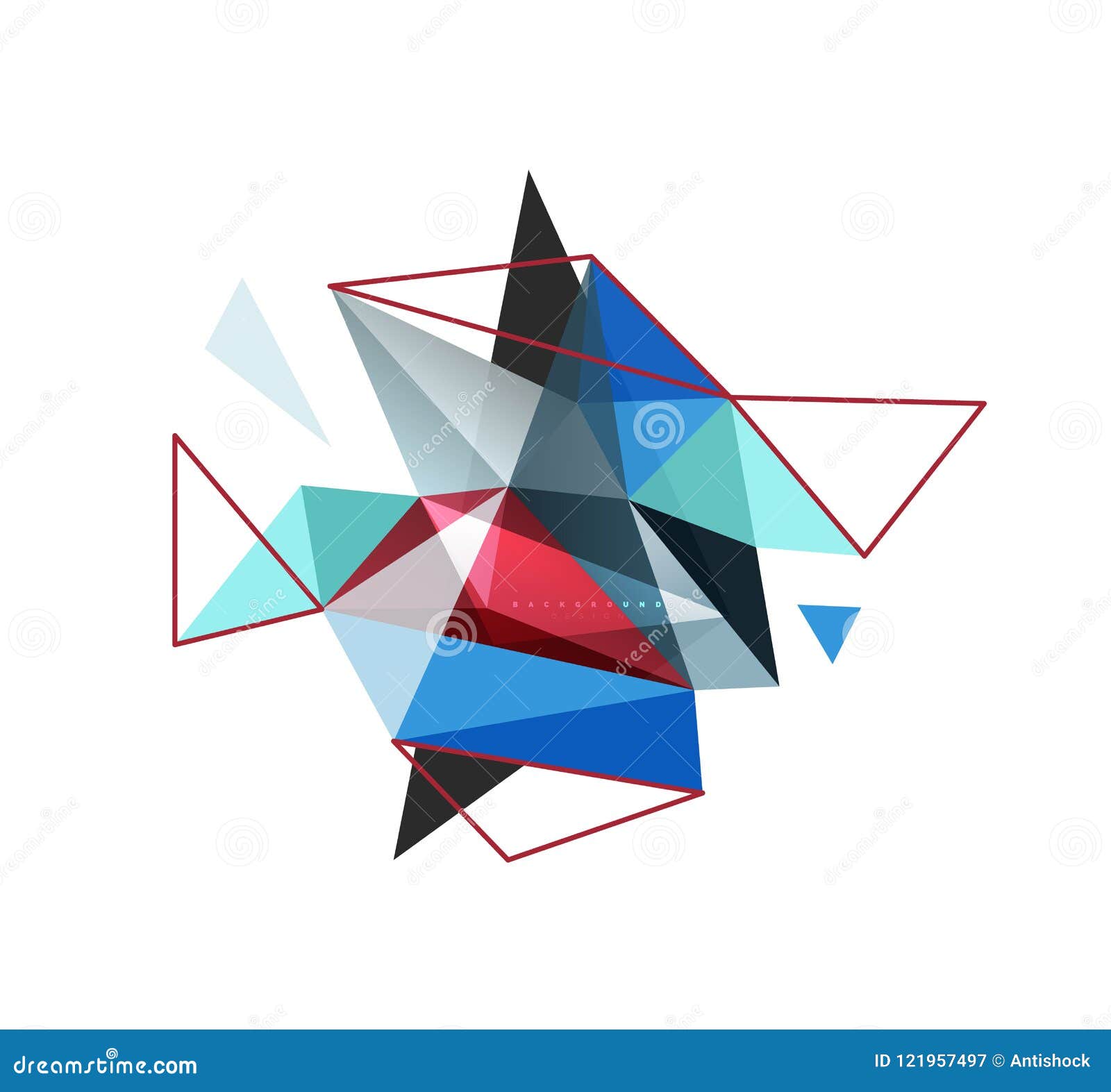 Vector Triangle Abstract Background, Low Poly Concept Stock Vector ... Vector Triangle Abstract Background, Low Poly Concept Stock Vector ...