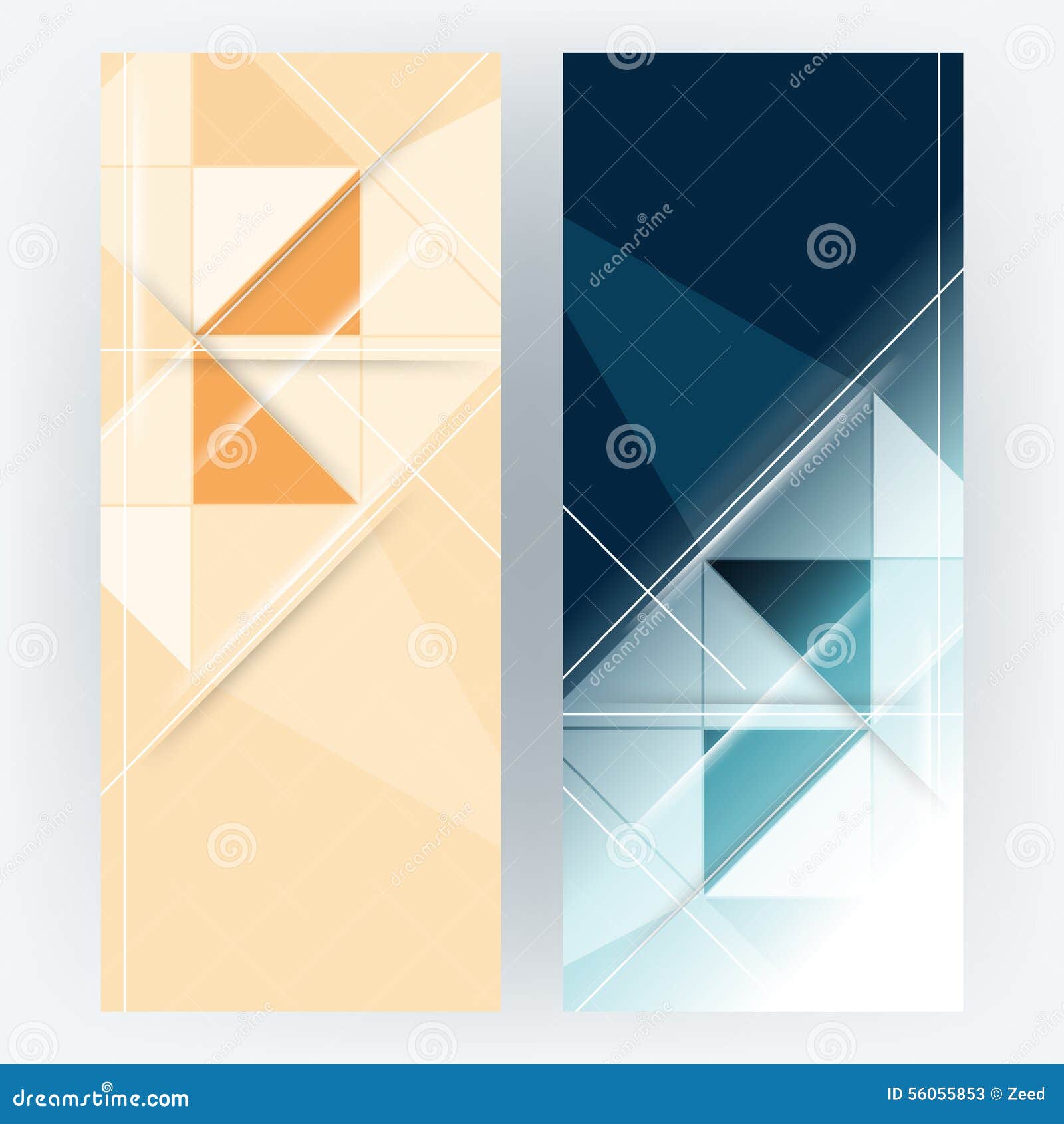 Set Of Hud Triangle Elements,Futuristic Sci Fi Modern User Interface ...