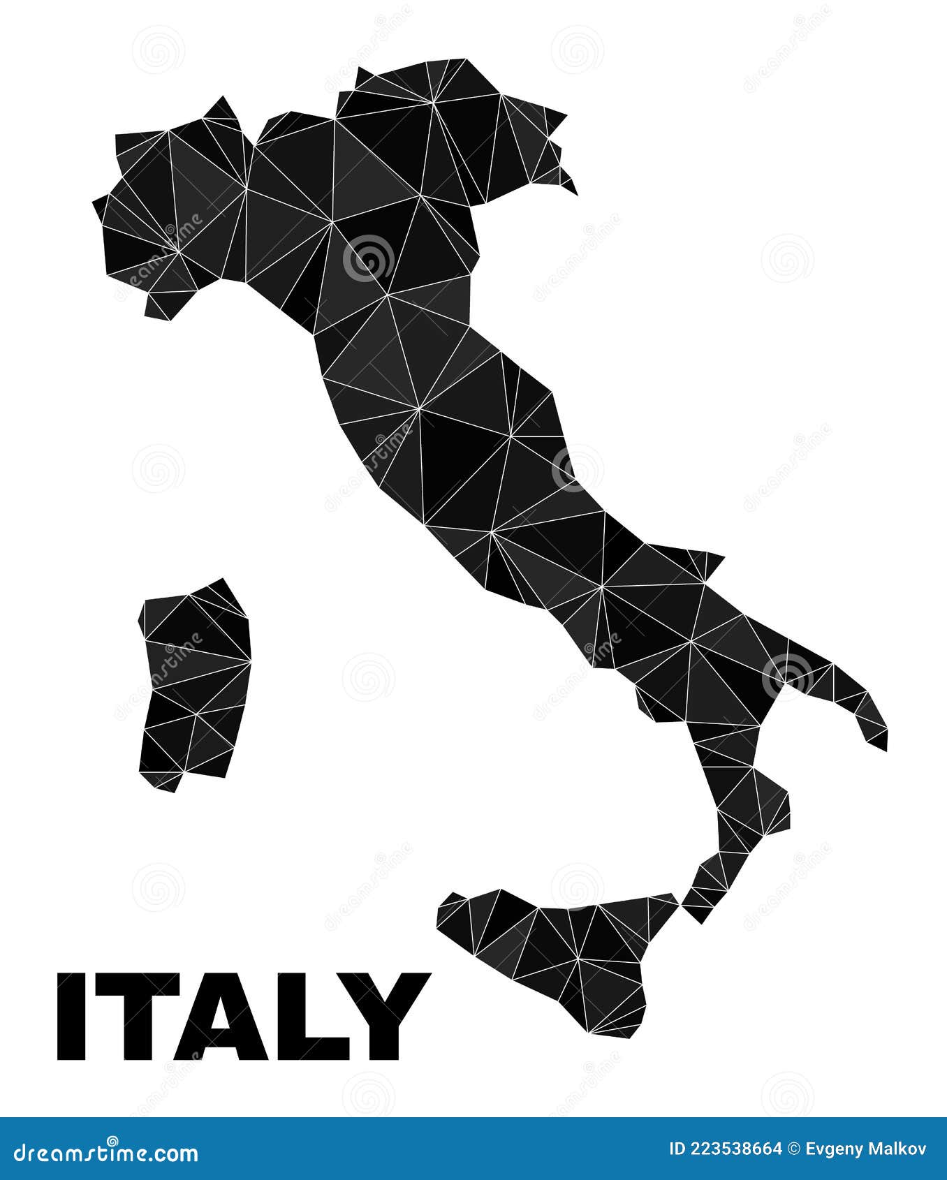 Triangulated Italy Stock Illustrations – 34 Triangulated Italy Stock ...