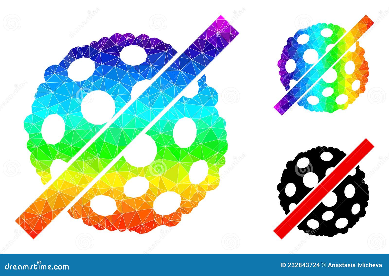 Spore Icon Vector From Virus Collection. Thin Line Spore Outline Icon ...