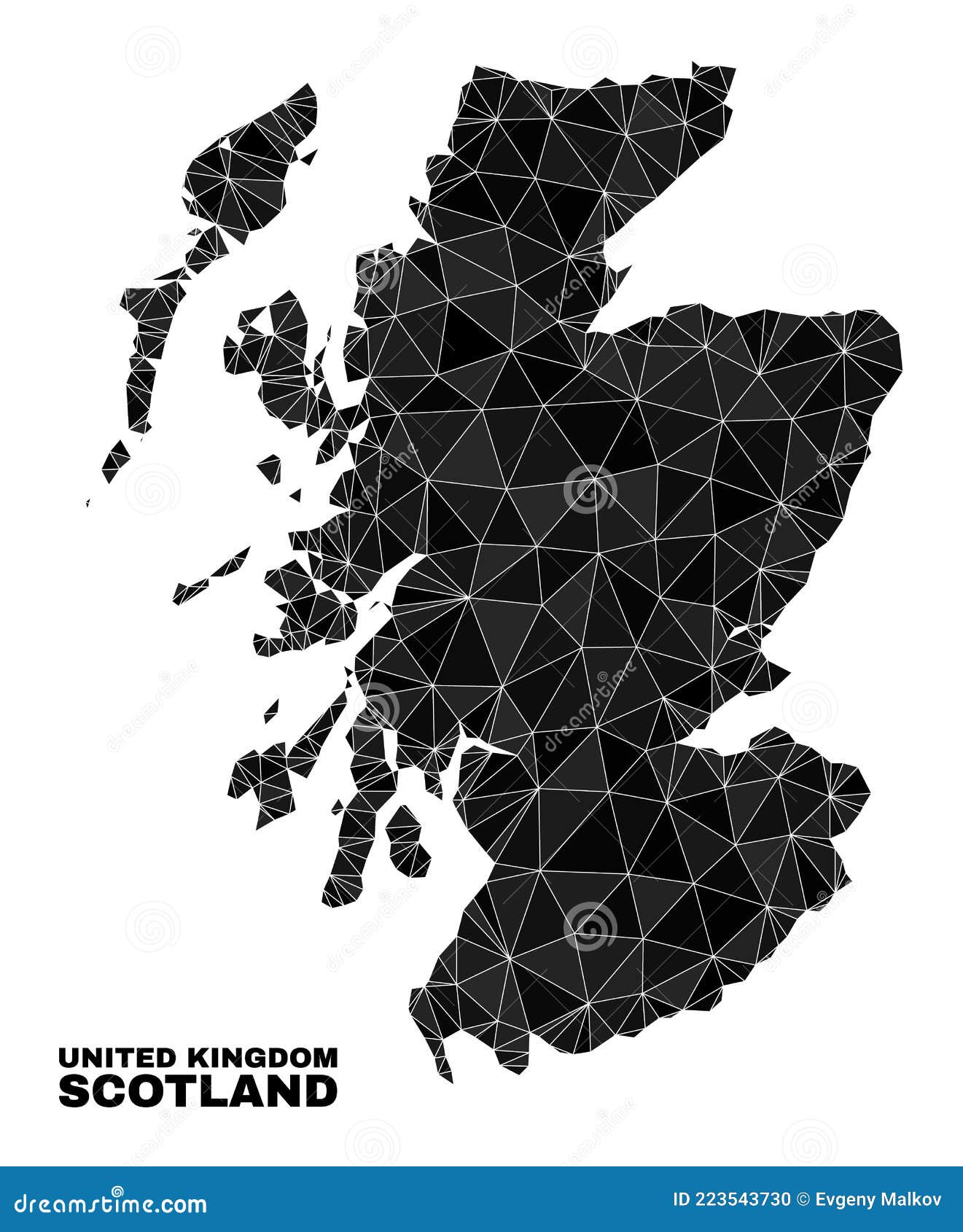 Triangulated Scotland Stock Illustrations – 5 Triangulated Scotland ...
