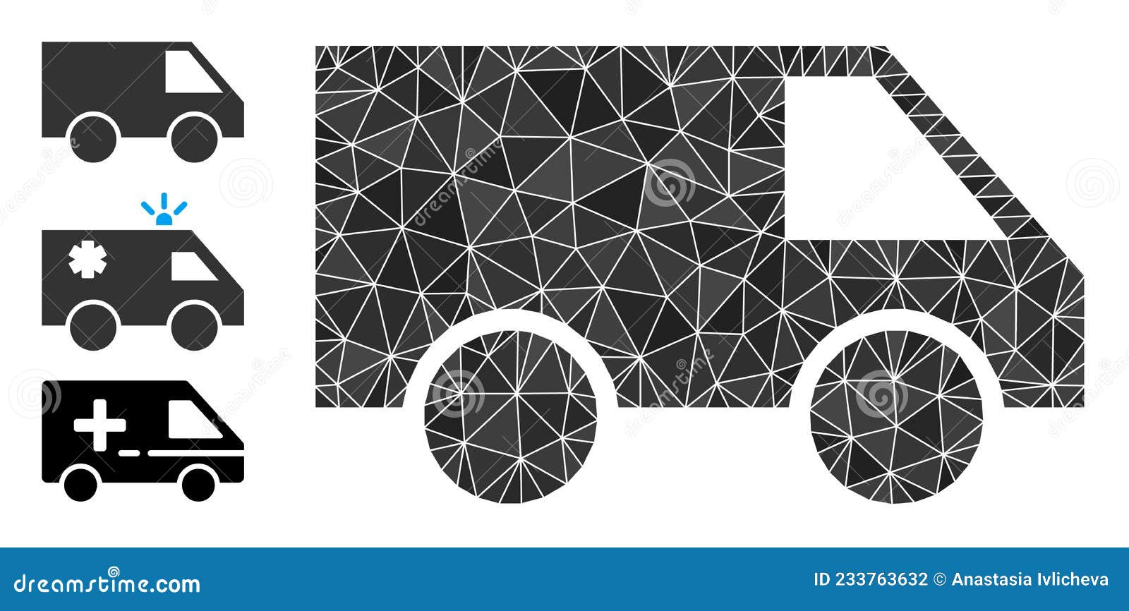 Vector Triangle Filled Van Icon and Similar Icons Stock Vector ...