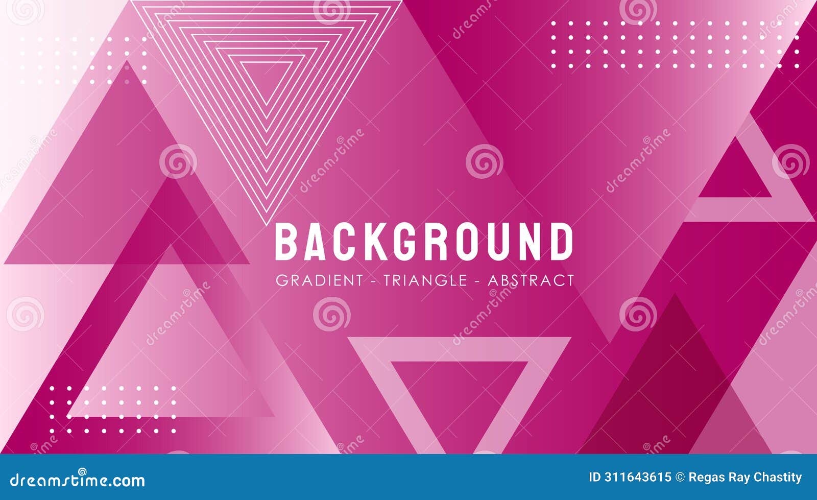 Vector Triangle Gradient Abstract Background Purple Theme Stock ...