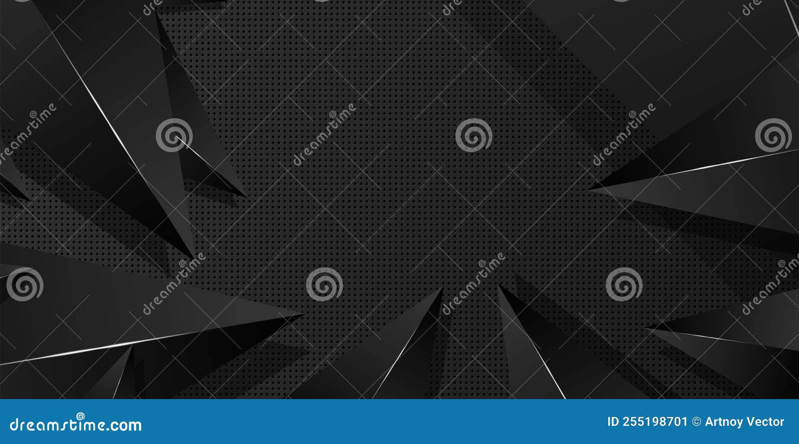 Vector Triangle Shape Carbon Background Stock Illustration ...