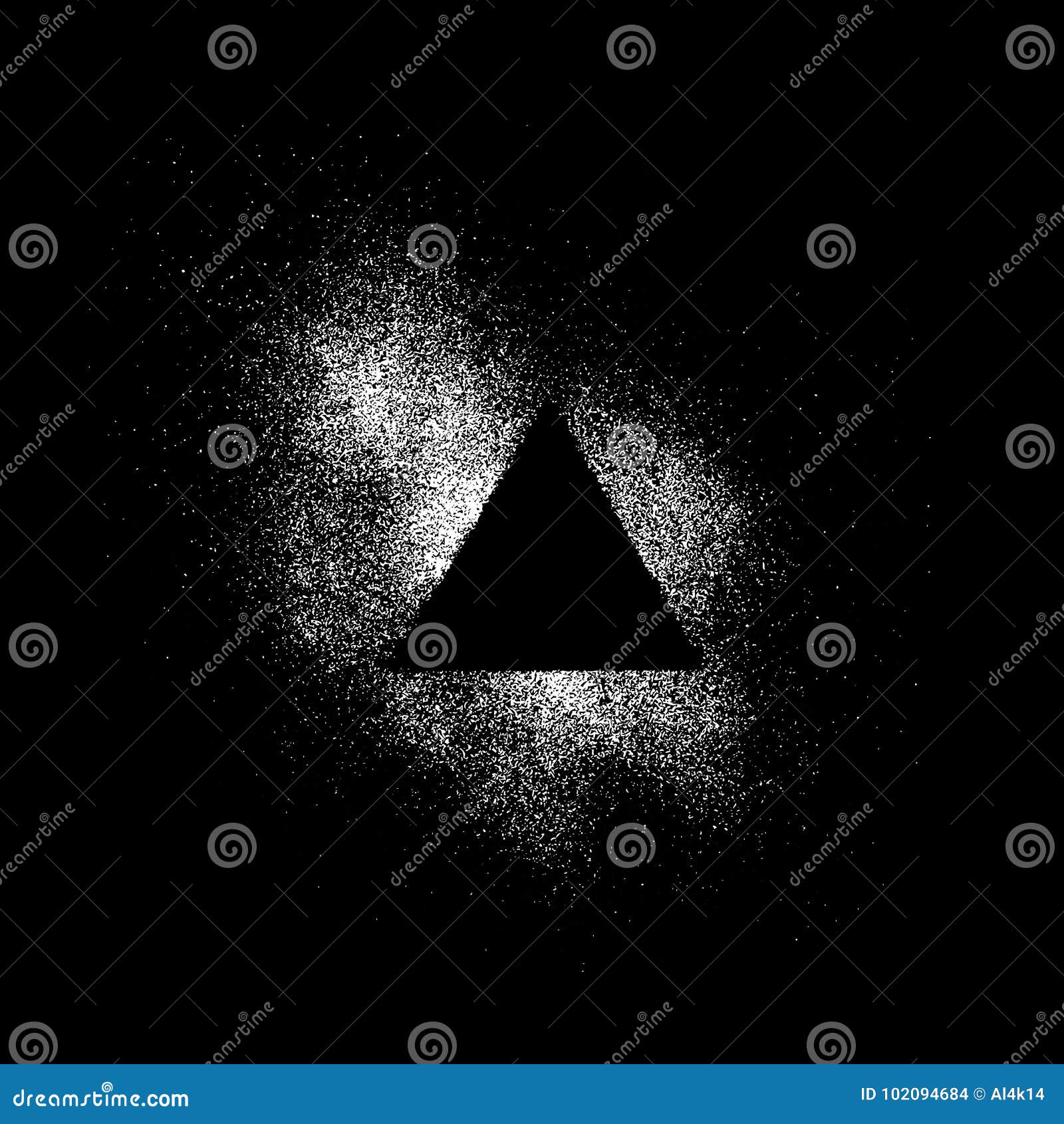 Vector Spray Paint Splatter Texture Stock Vector - Illustration of ...