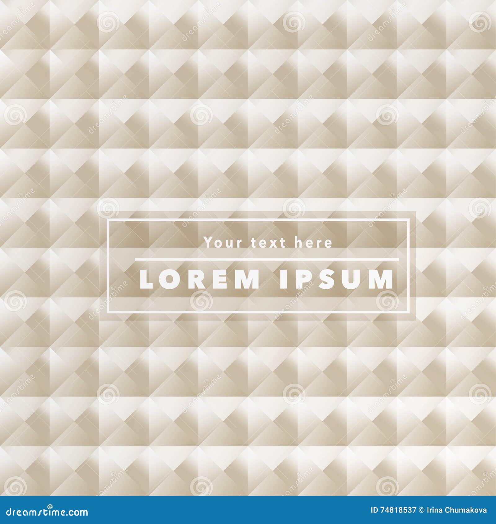 Vector Triangle Texture Background. Stock Vector - Illustration of ...