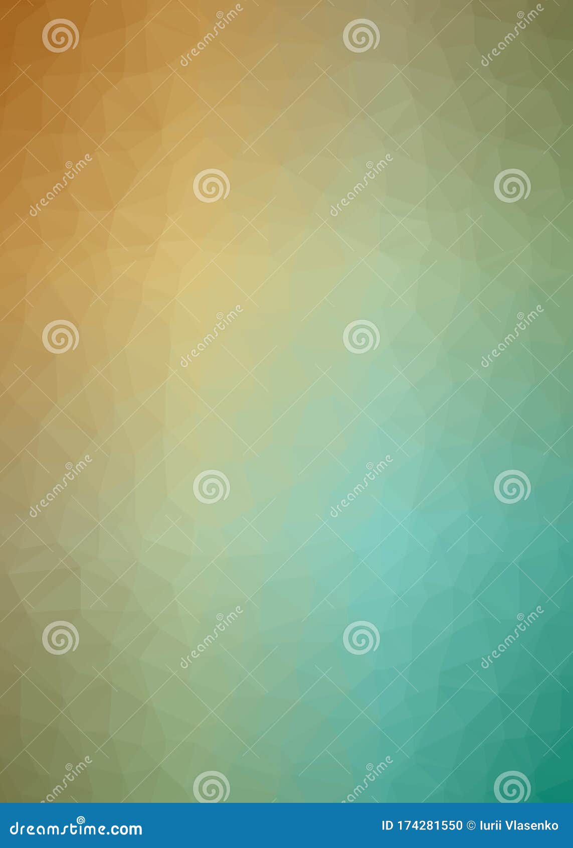 Abstract Trianglify Gradient Generative Art Background Illustration ...