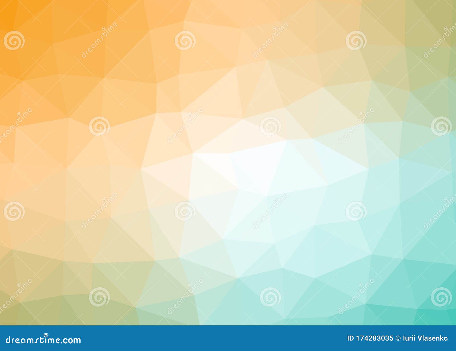 Abstract Trianglify Gradient Generative Art Background Illustration Stock Vector - Illustration ...