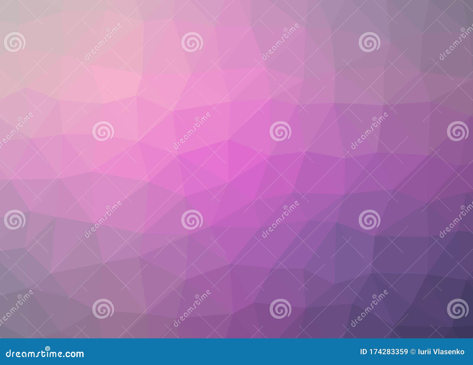 Abstract Trianglify Gradient Generative Art Background Illustration ...