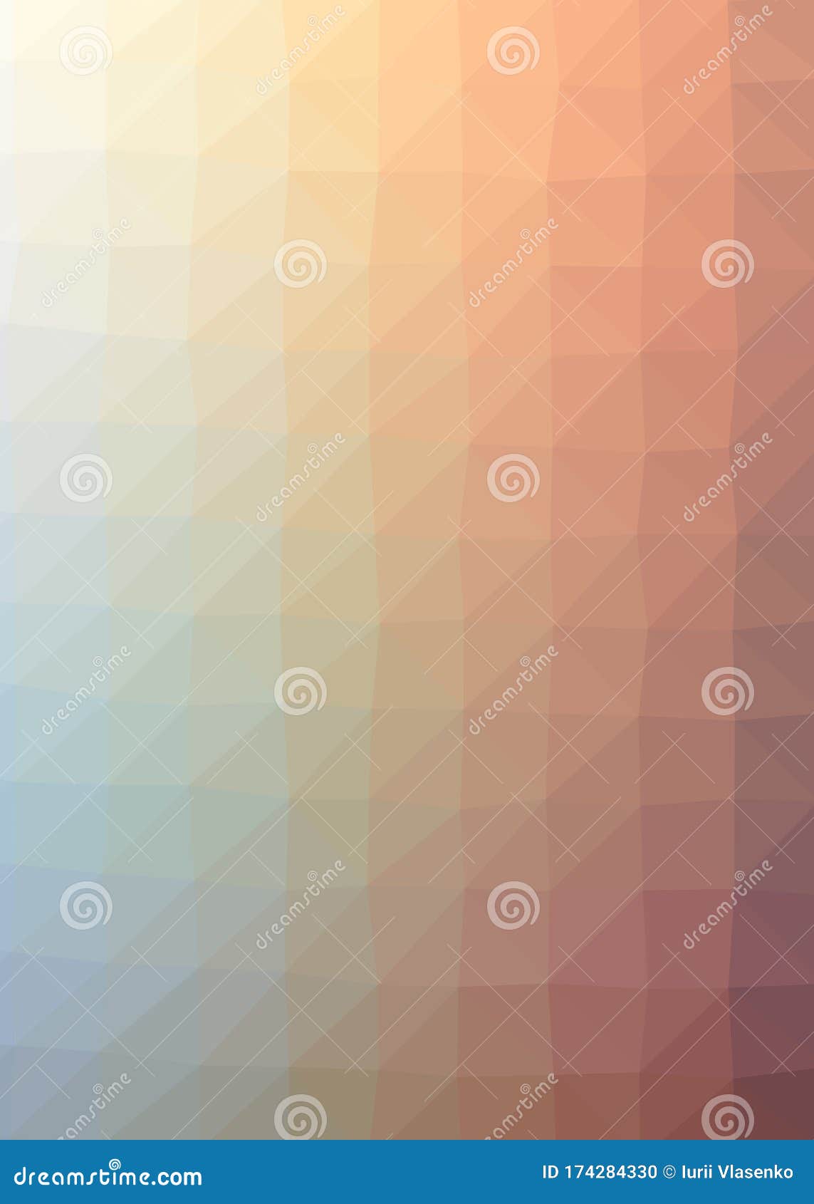 Abstract Trianglify Gradient Generative Art Background Illustration ...