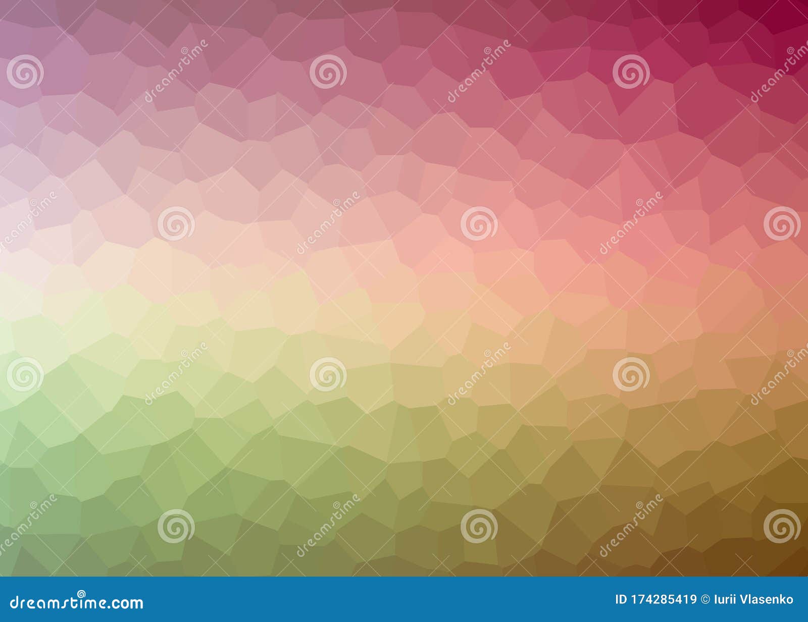 Abstract Trianglify Gradient Generative Art Background Illustration ...