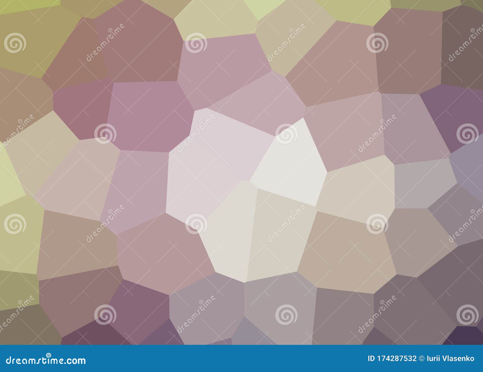 Abstract Low Polygon Gradient Generative Art Background Illustration ...