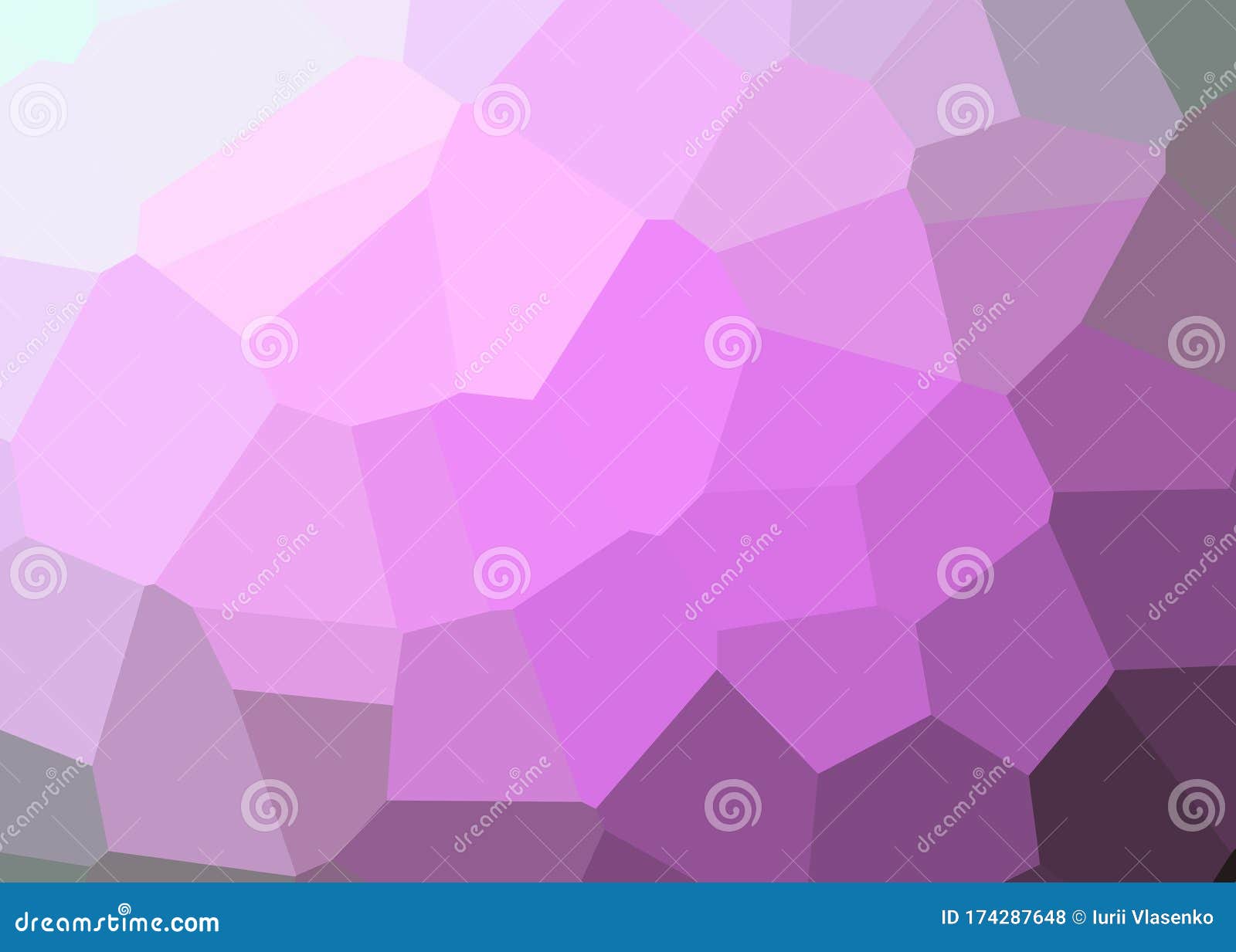 Abstract Low Polygon Gradient Generative Art Background Illustration ...