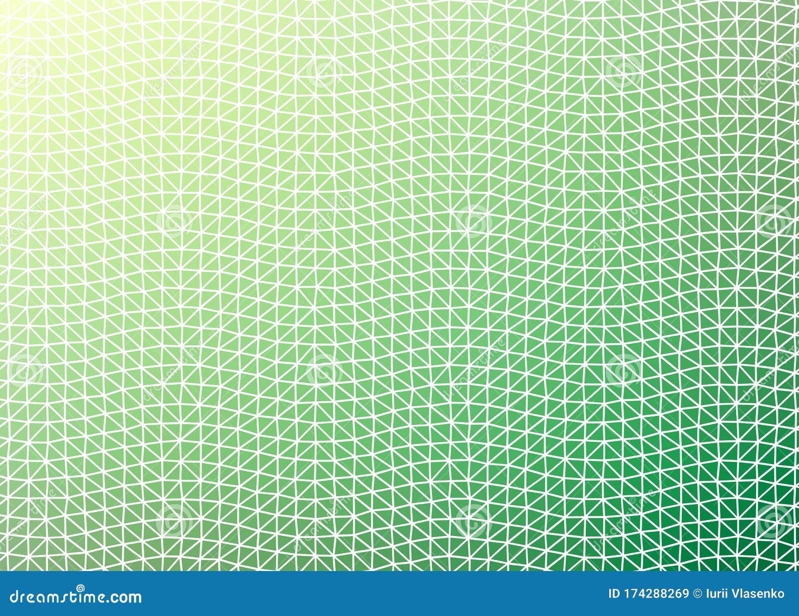 Abstract Low Polygon Gradient Generative Art Background Illustration ...