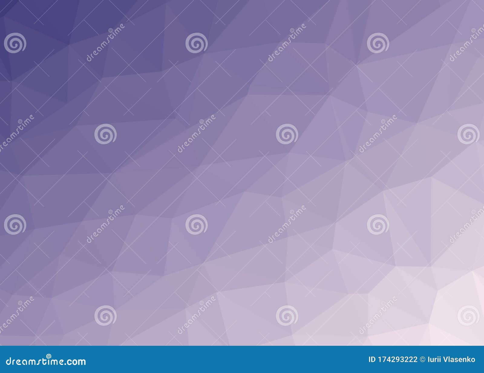 Abstract Low Polygon Gradient Generative Art Background Illustration ...