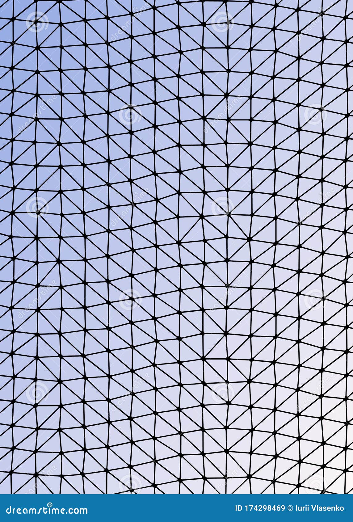 Abstract Low Polygon Gradient Generative Art Background Illustration ...