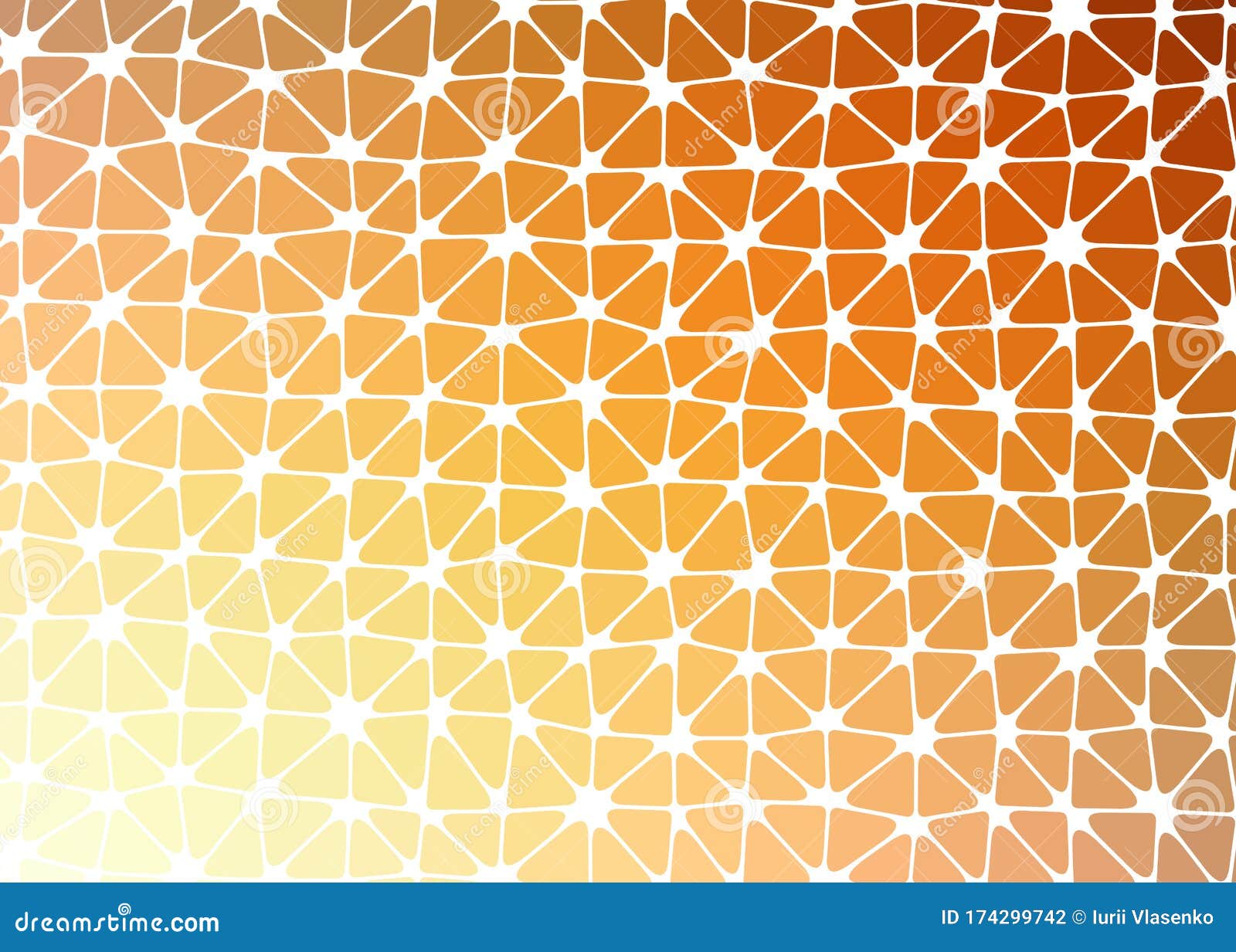 Abstract Low Polygon Gradient Generative Art Background Illustration ...