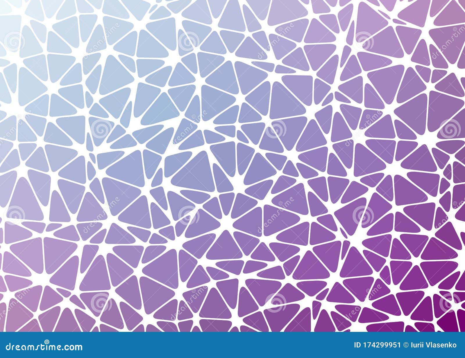 Abstract Low Polygon Gradient Generative Art Background Illustration ...