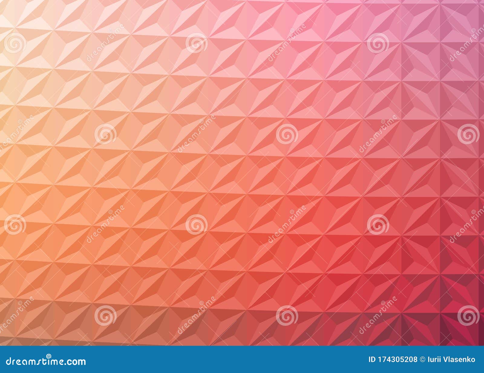 Abstract Low Polygon Gradient Generative Art Background Illustration ...