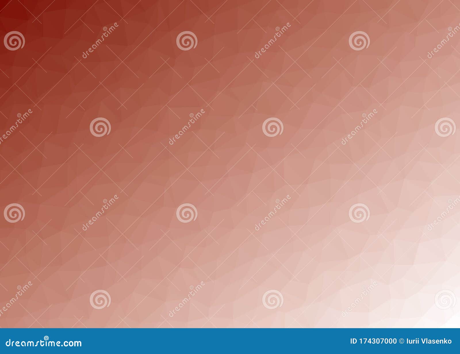 Abstract Low Polygon Gradient Generative Art Background Illustration ...