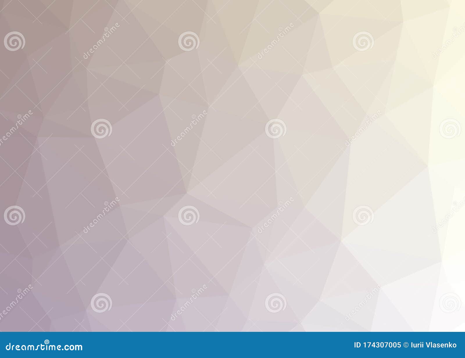 Abstract Low Polygon Gradient Generative Art Background Illustration ...