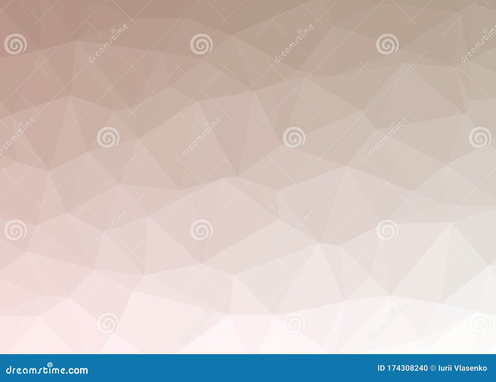 Abstract Low Polygon Gradient Generative Art Background Illustration ...