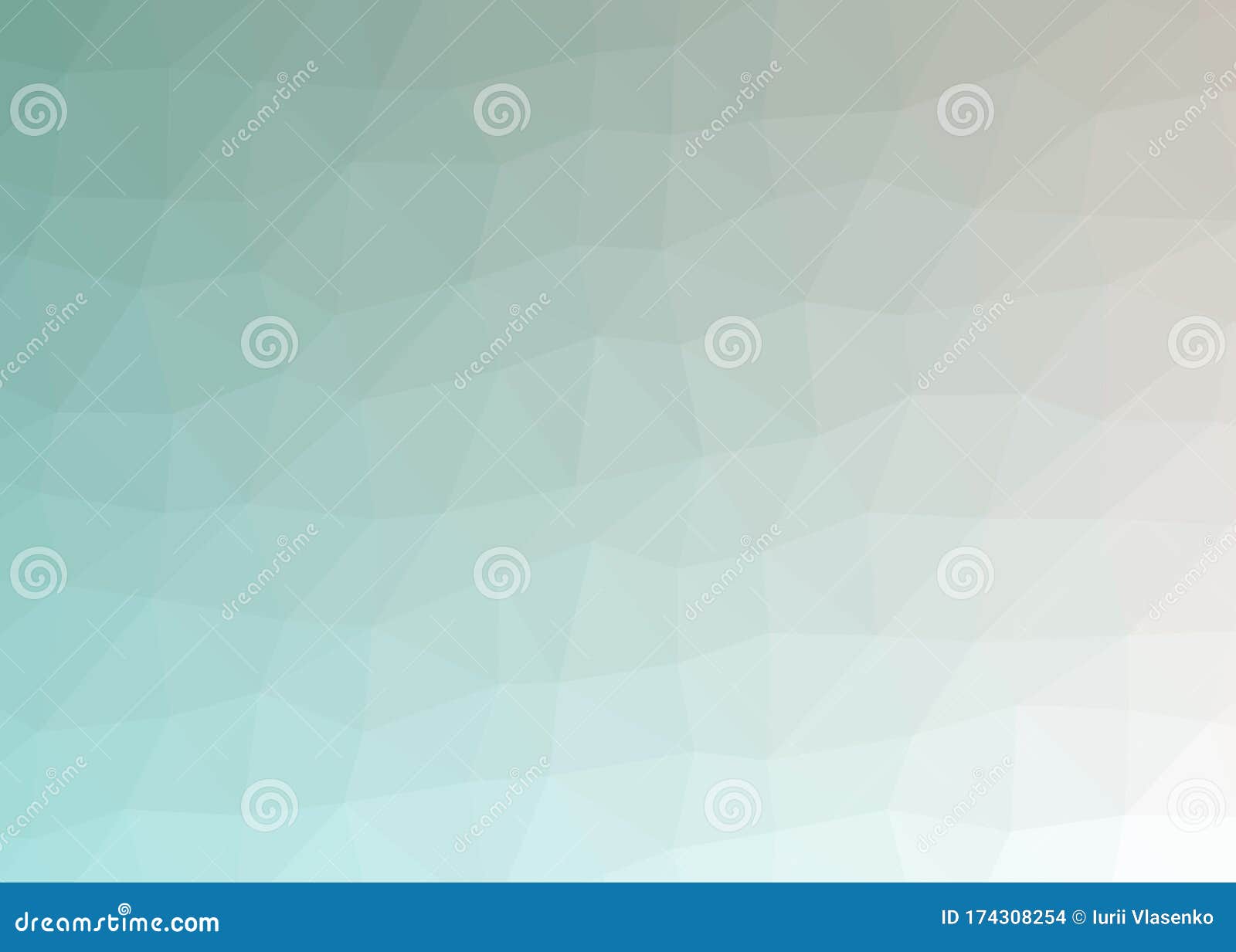 Abstract Low Polygon Gradient Generative Art Background Illustration ...