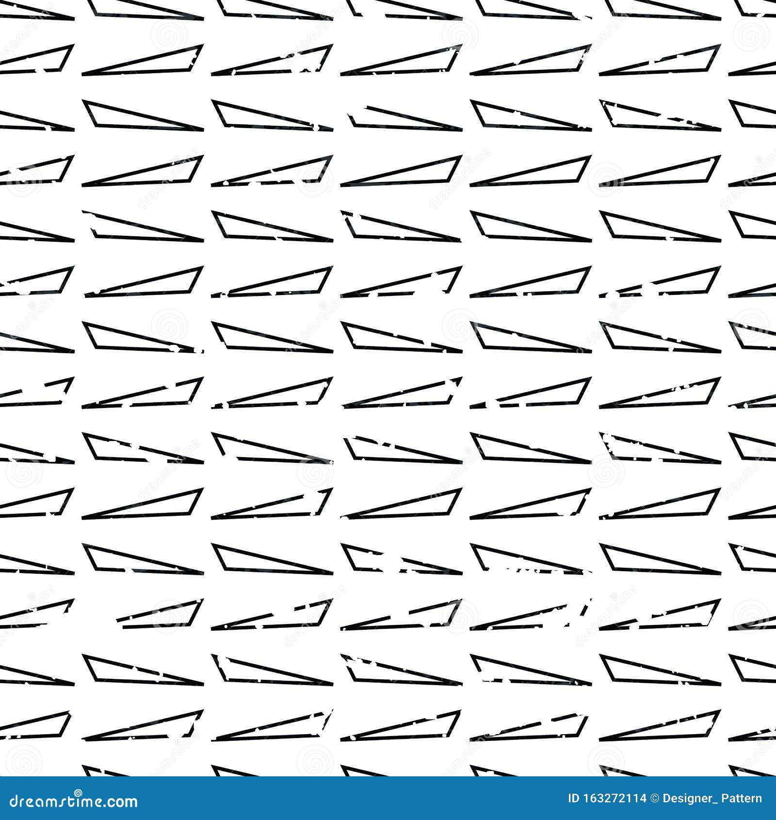 Vector Triangle Vertical Lines, Texture on Top Stock Vector ...