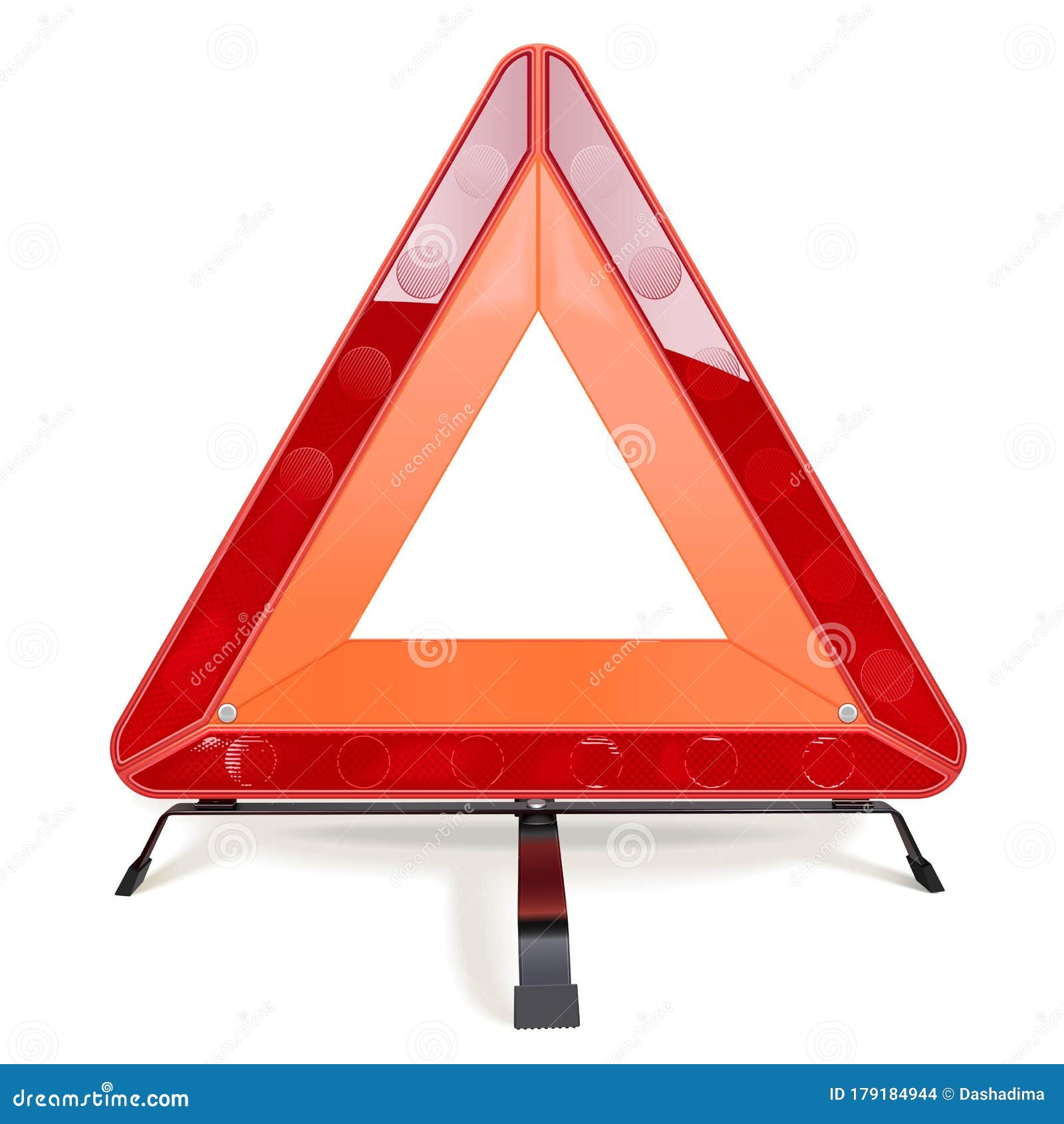 Vector Triangular Road Sign Stock Vector - Illustration of icon ...