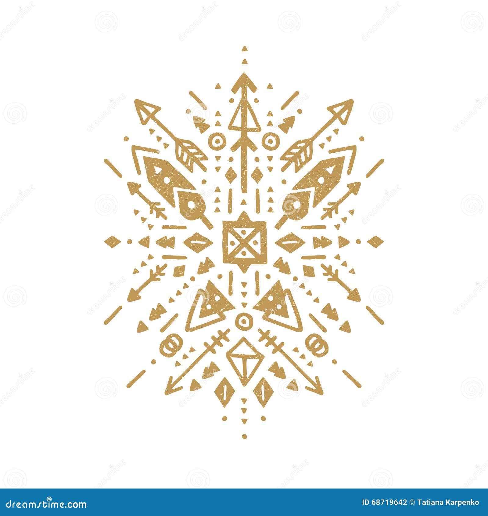 Aztec Shapes Stock Illustrations – 7,287 Aztec Shapes Stock ...