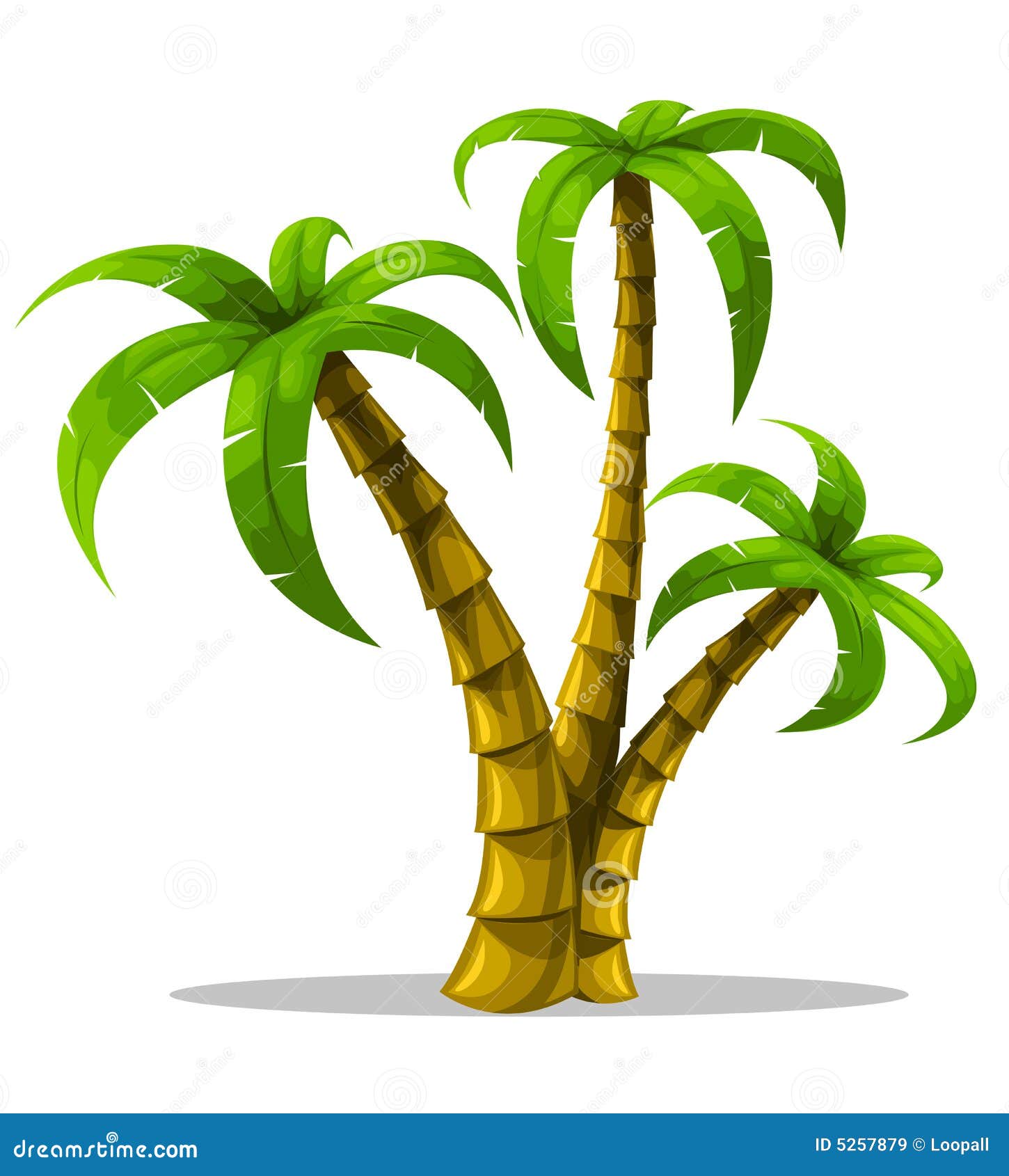 Palm Tree Vector Free Download