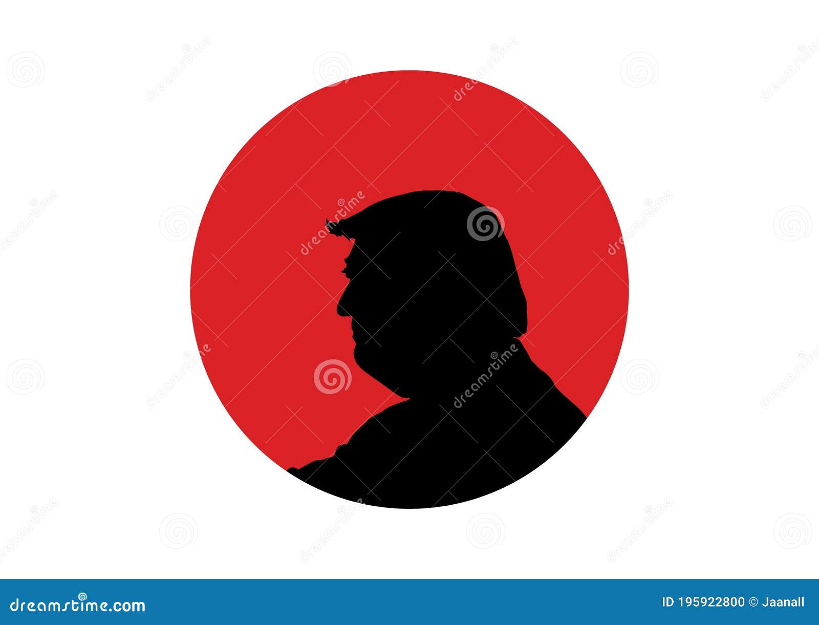 Donald Trump icon editorial image. Illustration of donald - 195922800