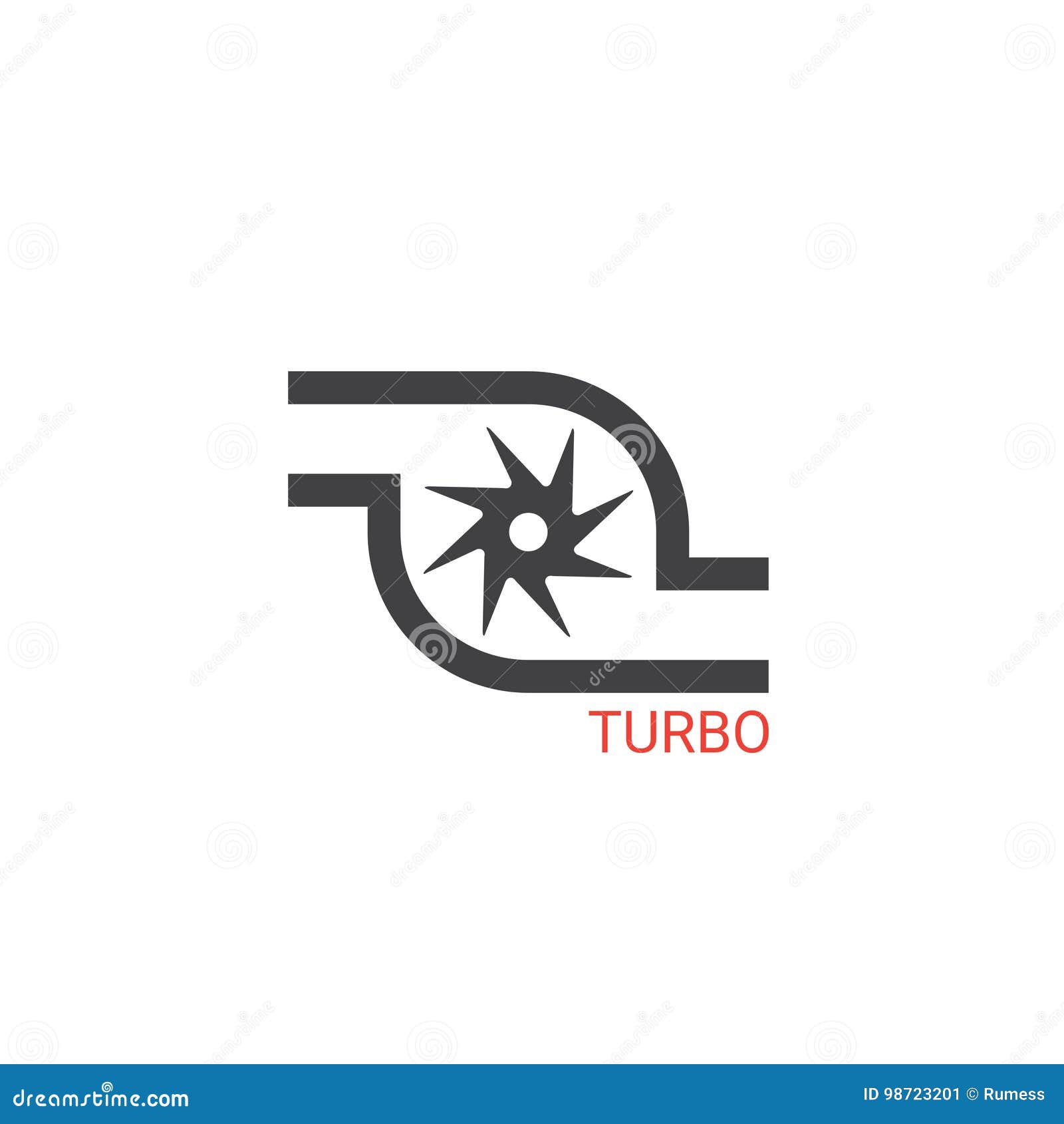 Vector Turbocharger Illustration | CartoonDealer.com #83173809 Vector Turbocharger Illustration | CartoonDealer.com #83173809