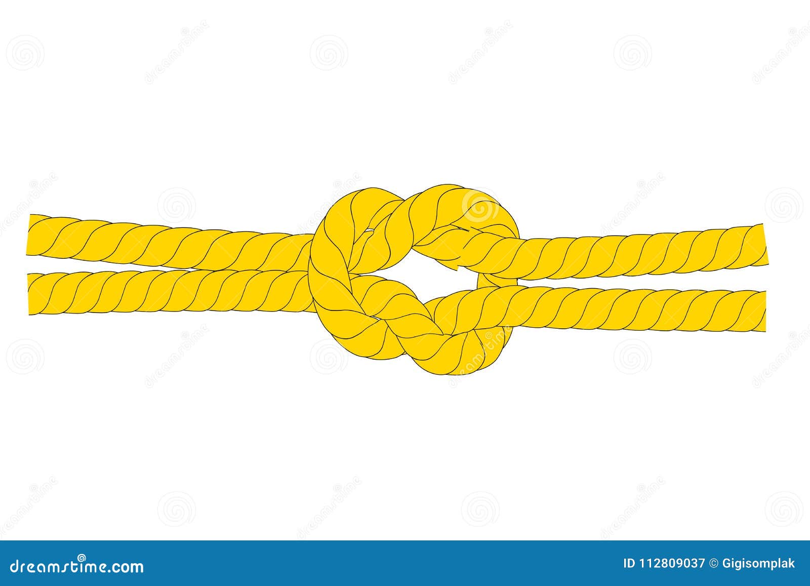 Rope Knot Stock Illustrations – 5,061 Rope Knot Stock Illustrations ...