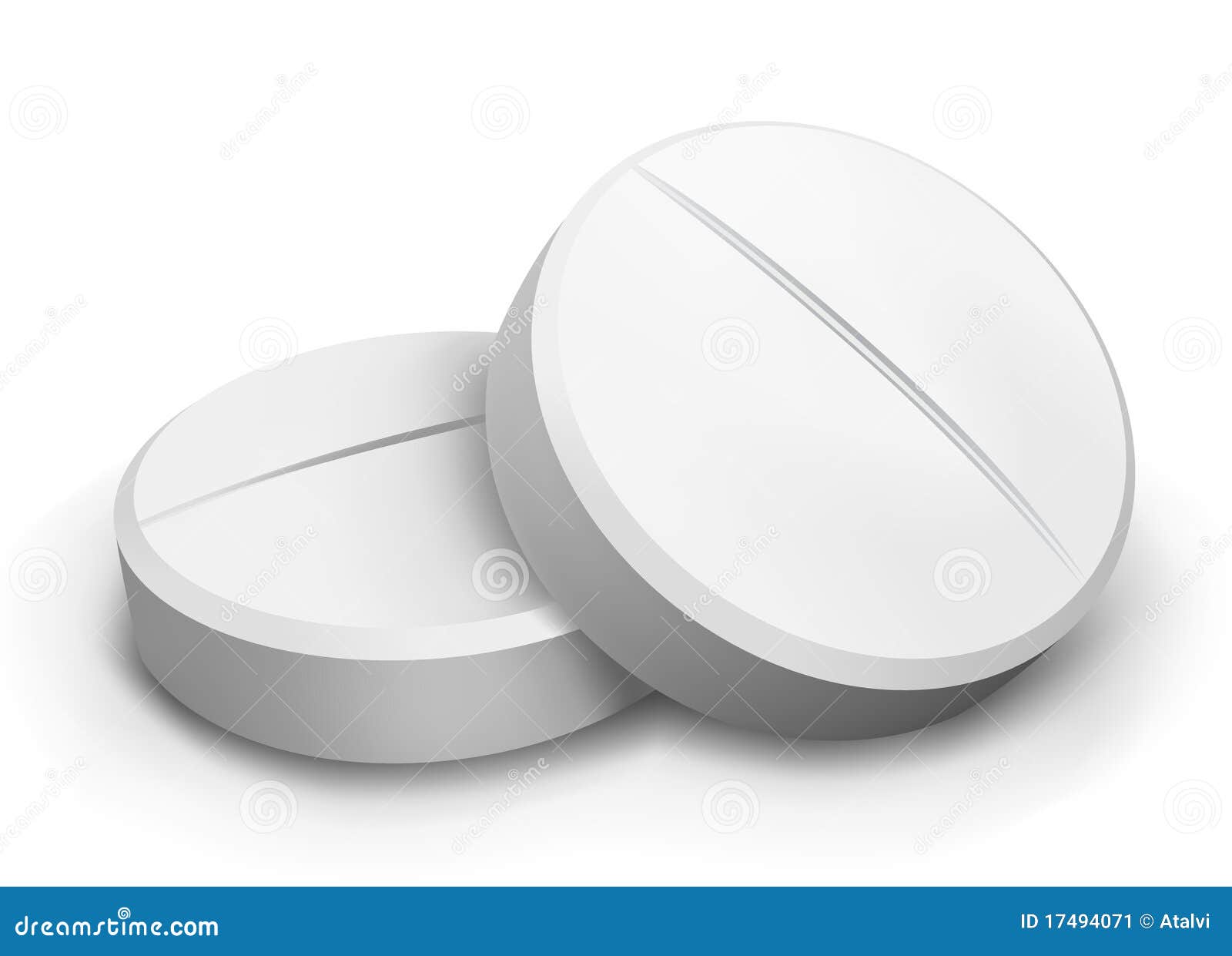 Vector two pills stock vector. Illustration of dosage - 17494071