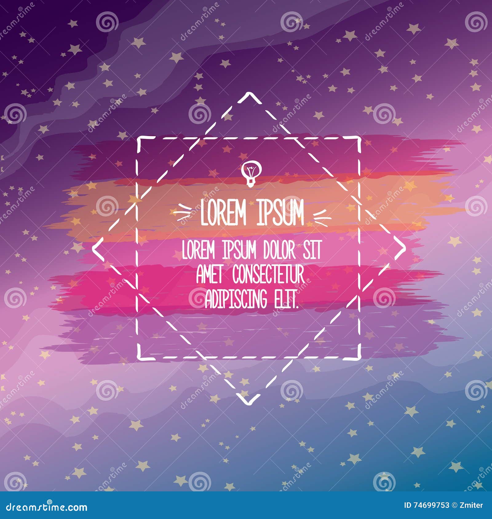 Vector Typography Banner Design Concept. Stock Vector - Illustration of ...