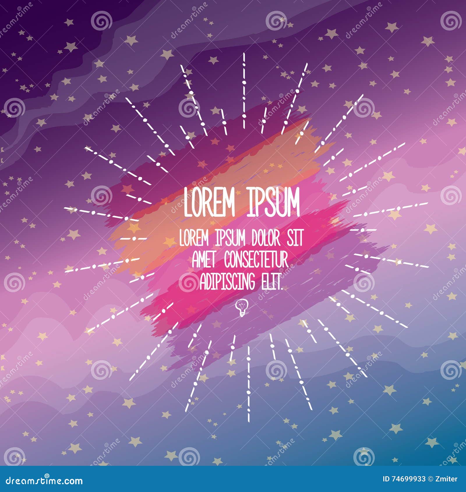 Vector Typography Banner Design Concept. Stock Vector - Illustration of ...