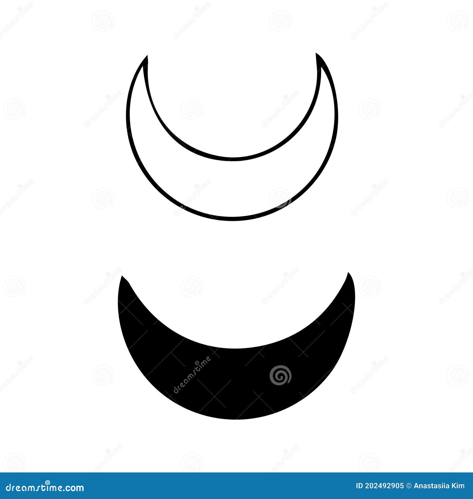 Two Moons What Do Means