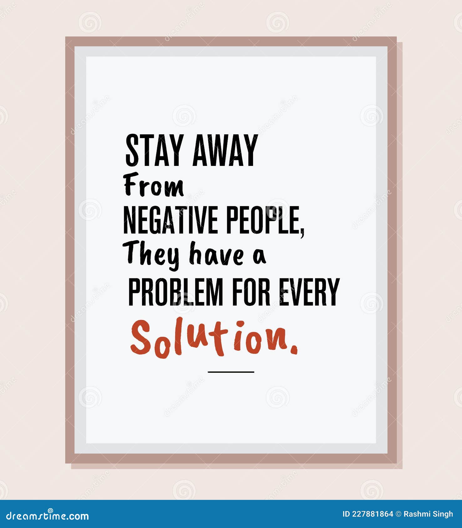 Run From Negative People. Happy Business Person Running Away Of Angry ...