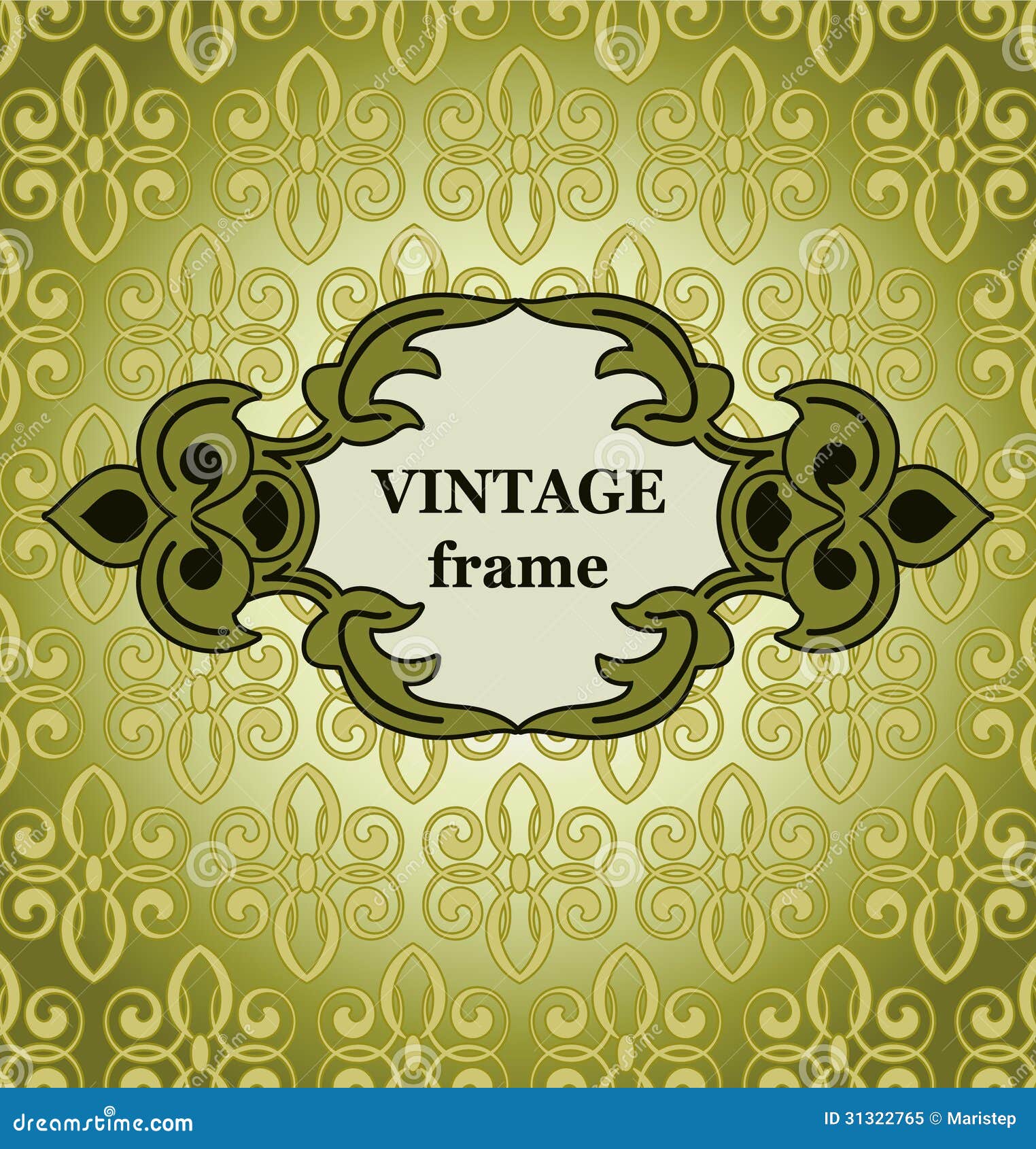 Vector uitstekend kader vector illustratie. Illustration of mooi - 31322765