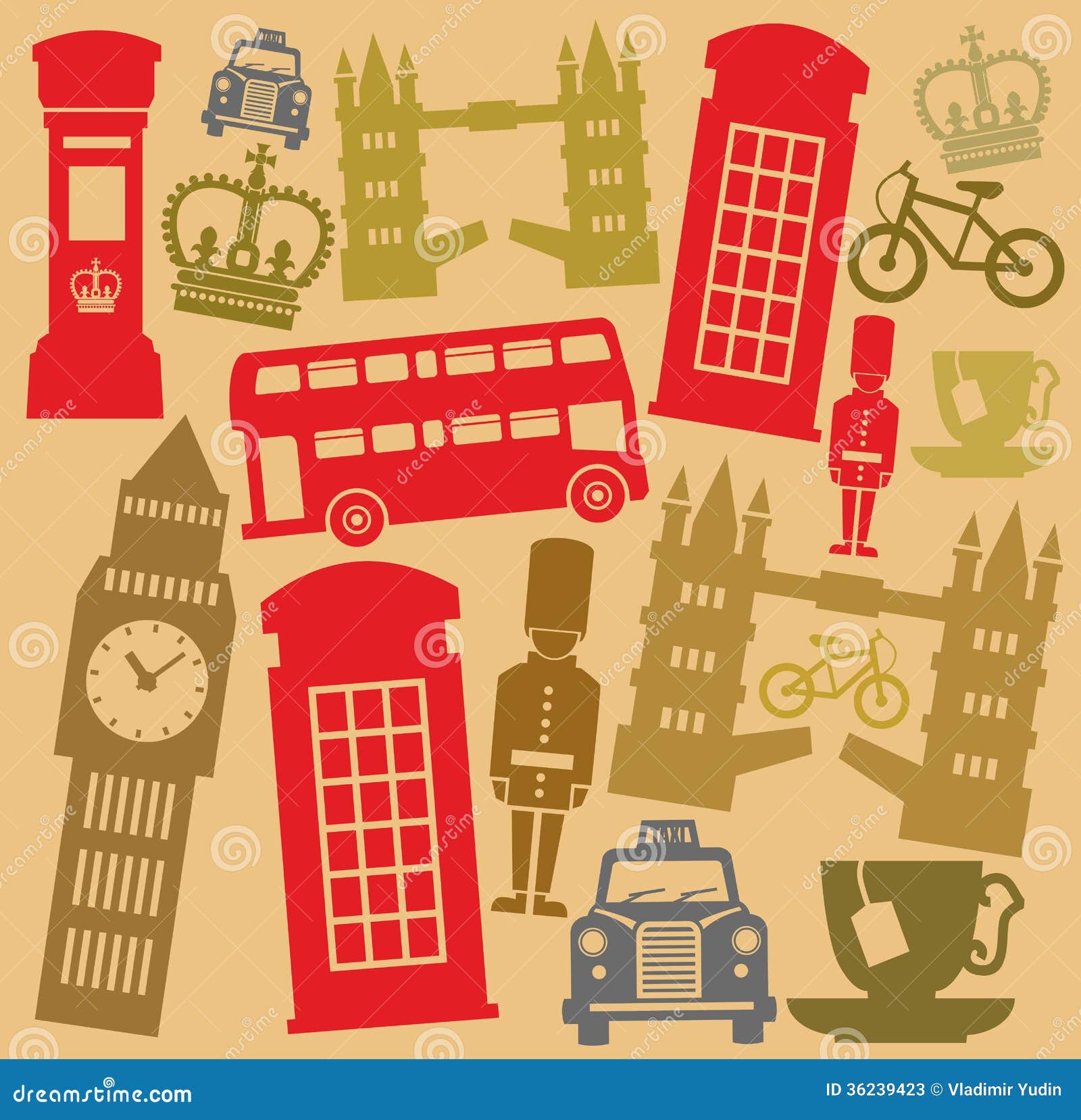 Vector uk icon set stock vector. Illustration of design - 36239423