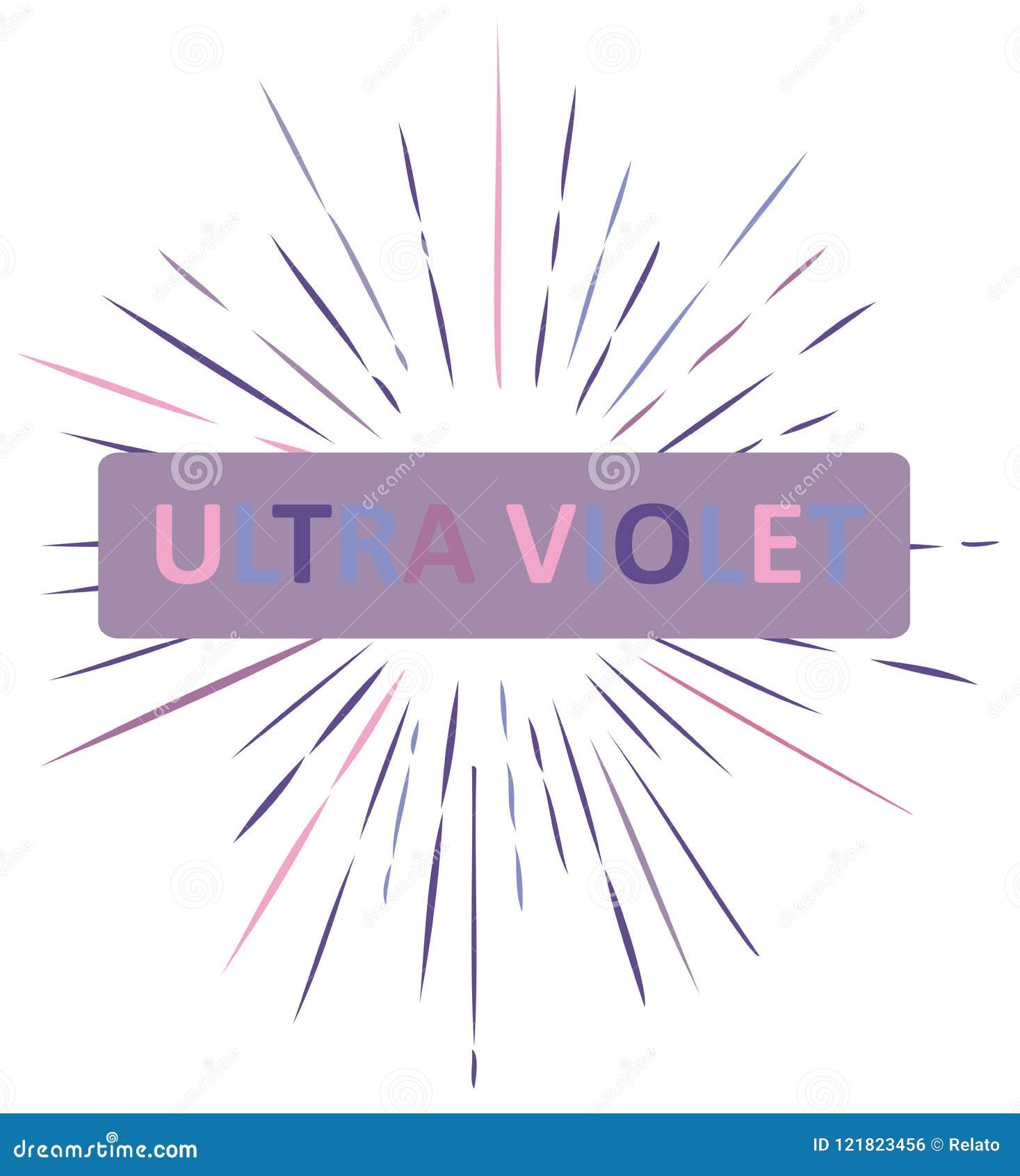 Vector Ultra Violet Sun Rays Explosion Abstract Background Stock Vector ...