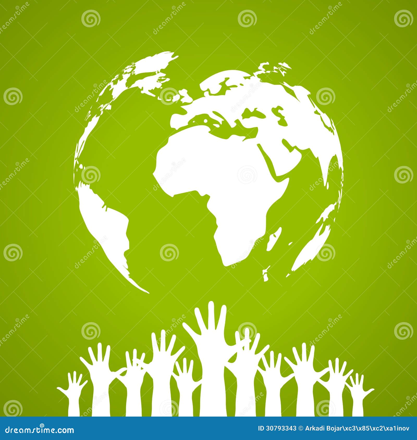 Vector unity poster stock vector. Illustration of internet - 30793343