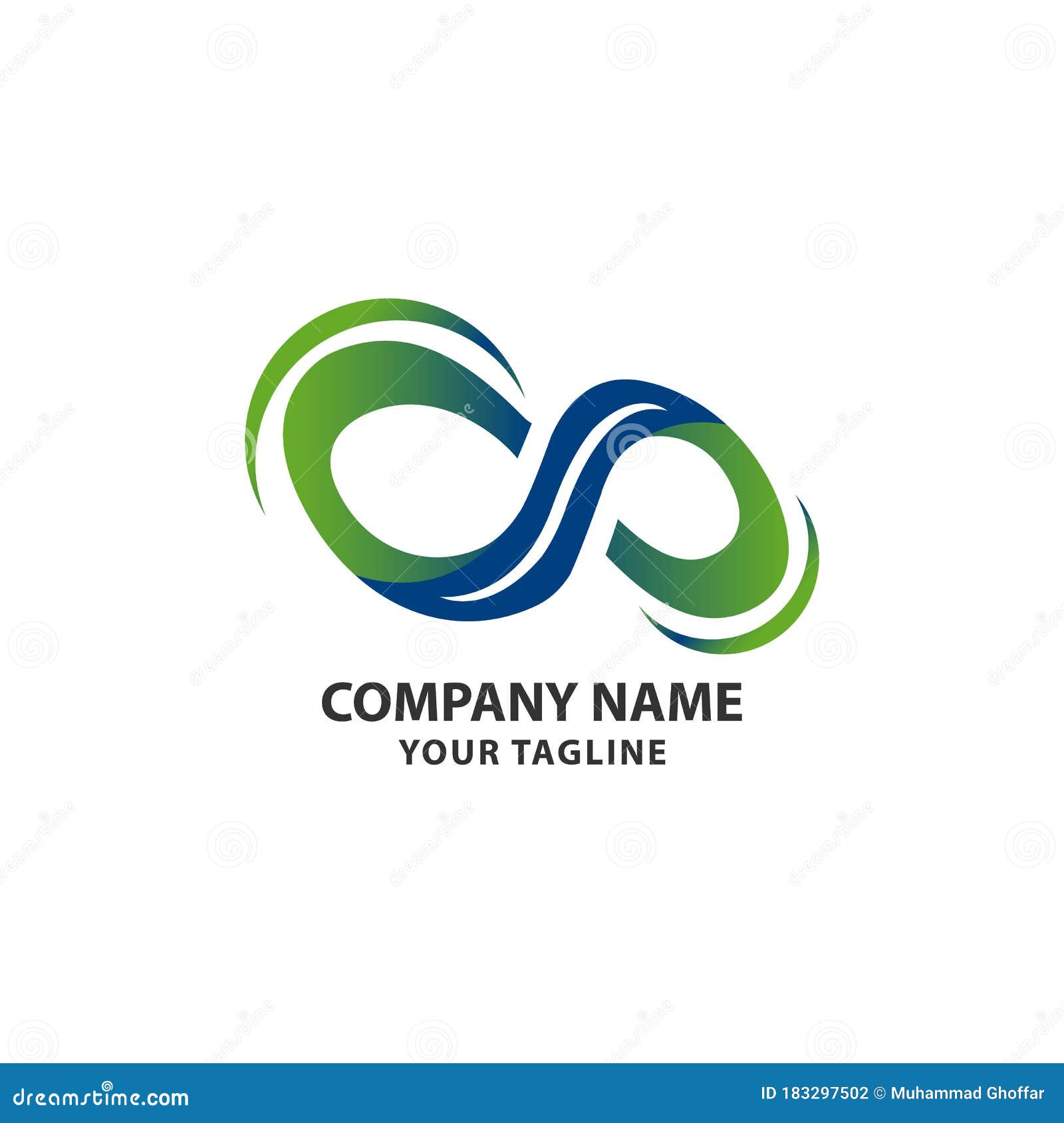 Infinite Loops Cartoon Vector | CartoonDealer.com #27291911