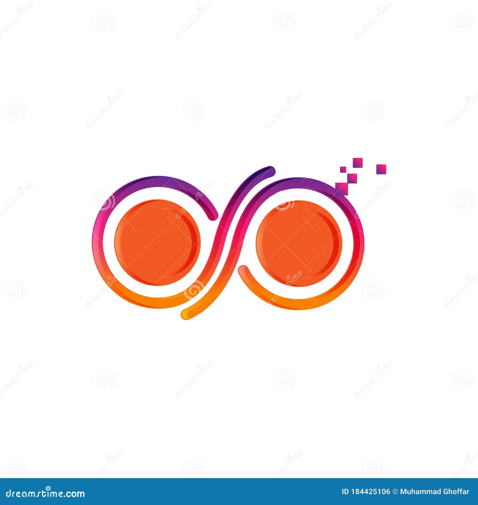 Infinite Loops Cartoon Vector | CartoonDealer.com #27291911