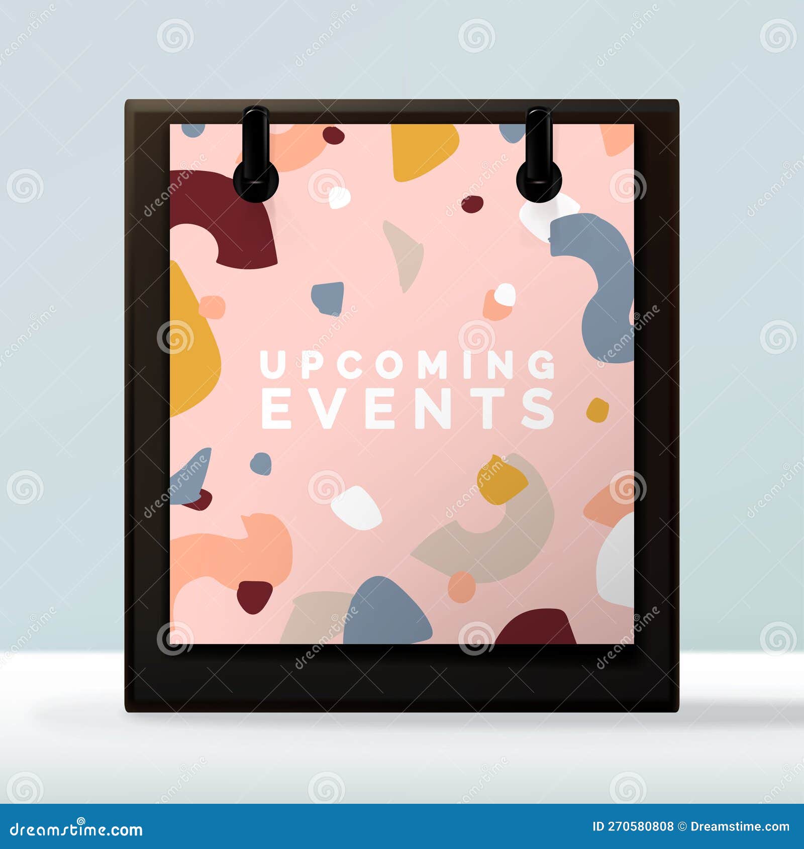 Upcoming Event Announcement Information Advertising Product Arrival ...