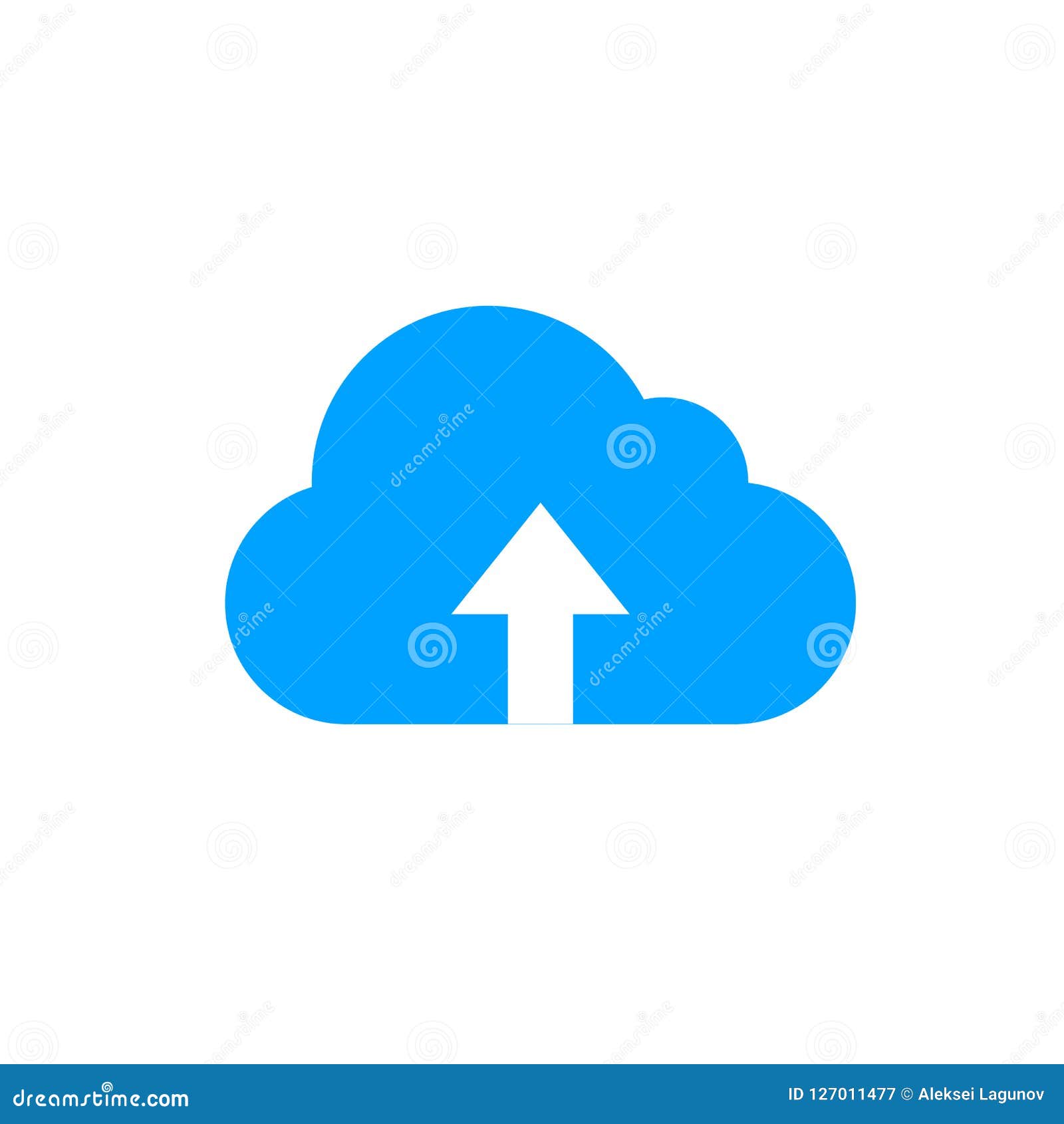 Upload Cloud Icon