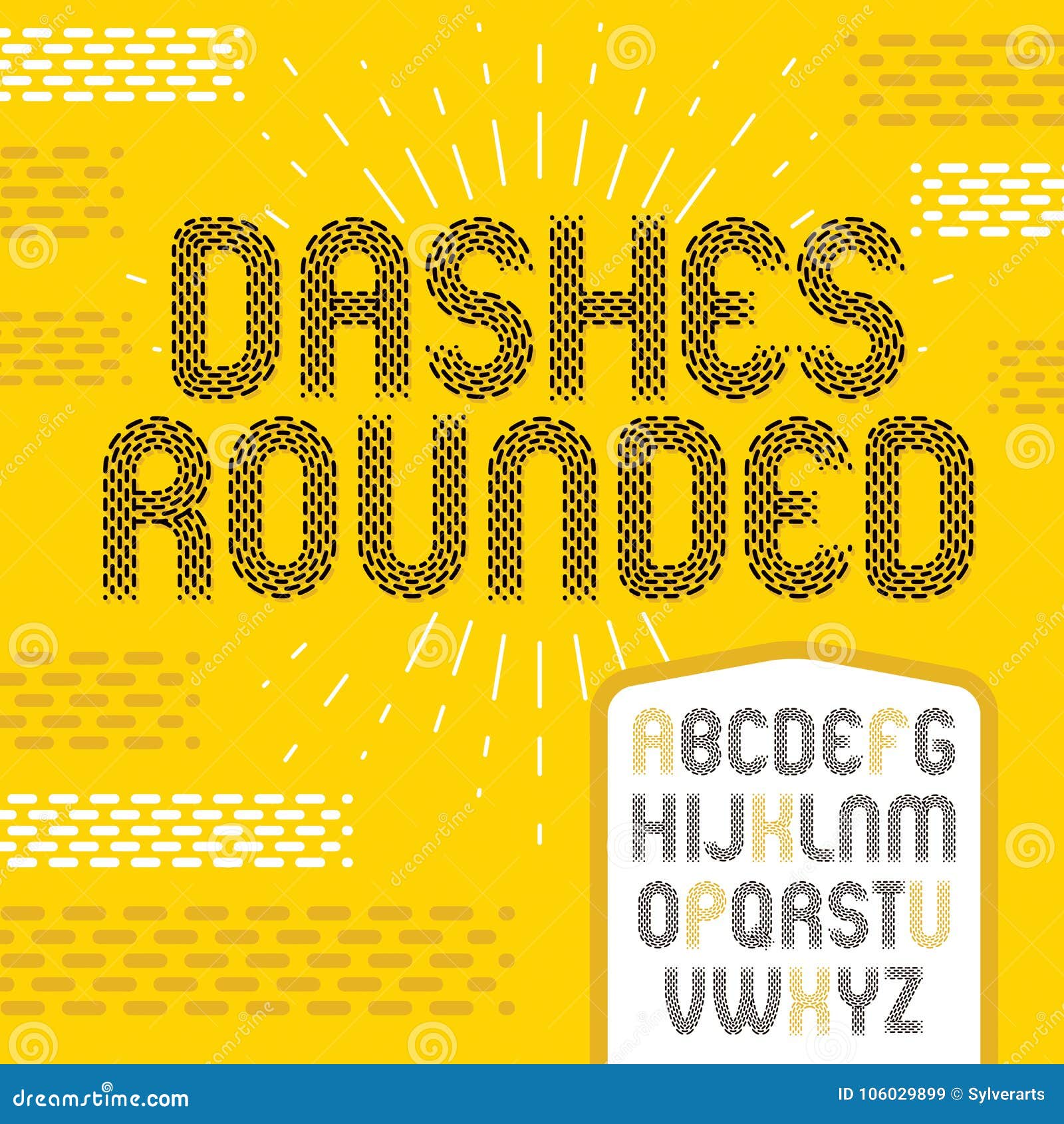 Vector Upper Case Modern Alphabet Letters Set. Rounded Bold Type Stock ...