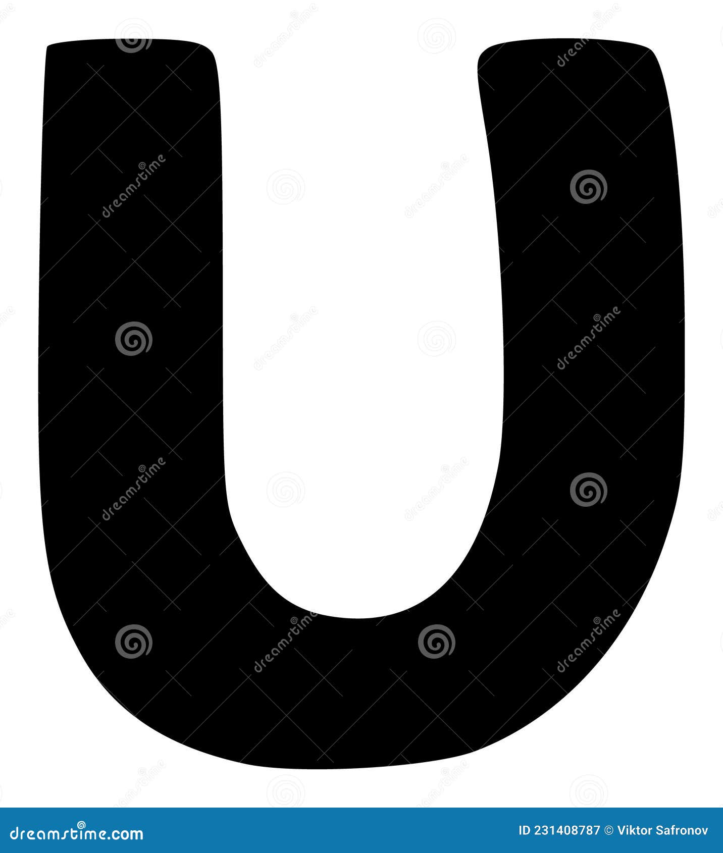 Vector Upsilon Greek Lowercase Symbol Flat Icon Illustration Stock ...